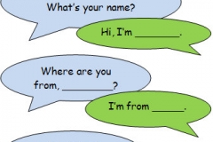 Dialogue: Introduce Yourself – Teacher's Life